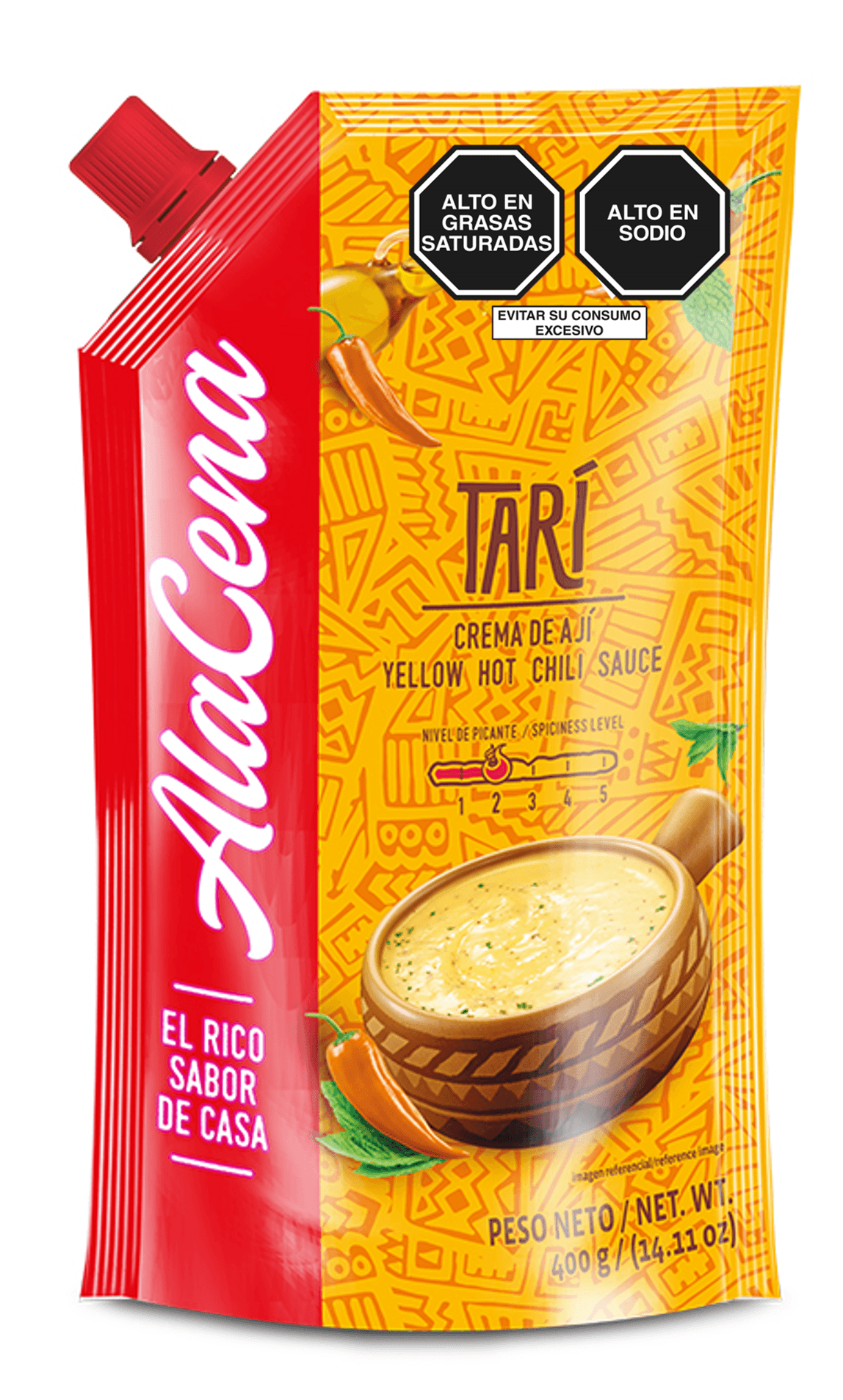 Crema Ají Tari Alacena 400 g - icbatucasa
