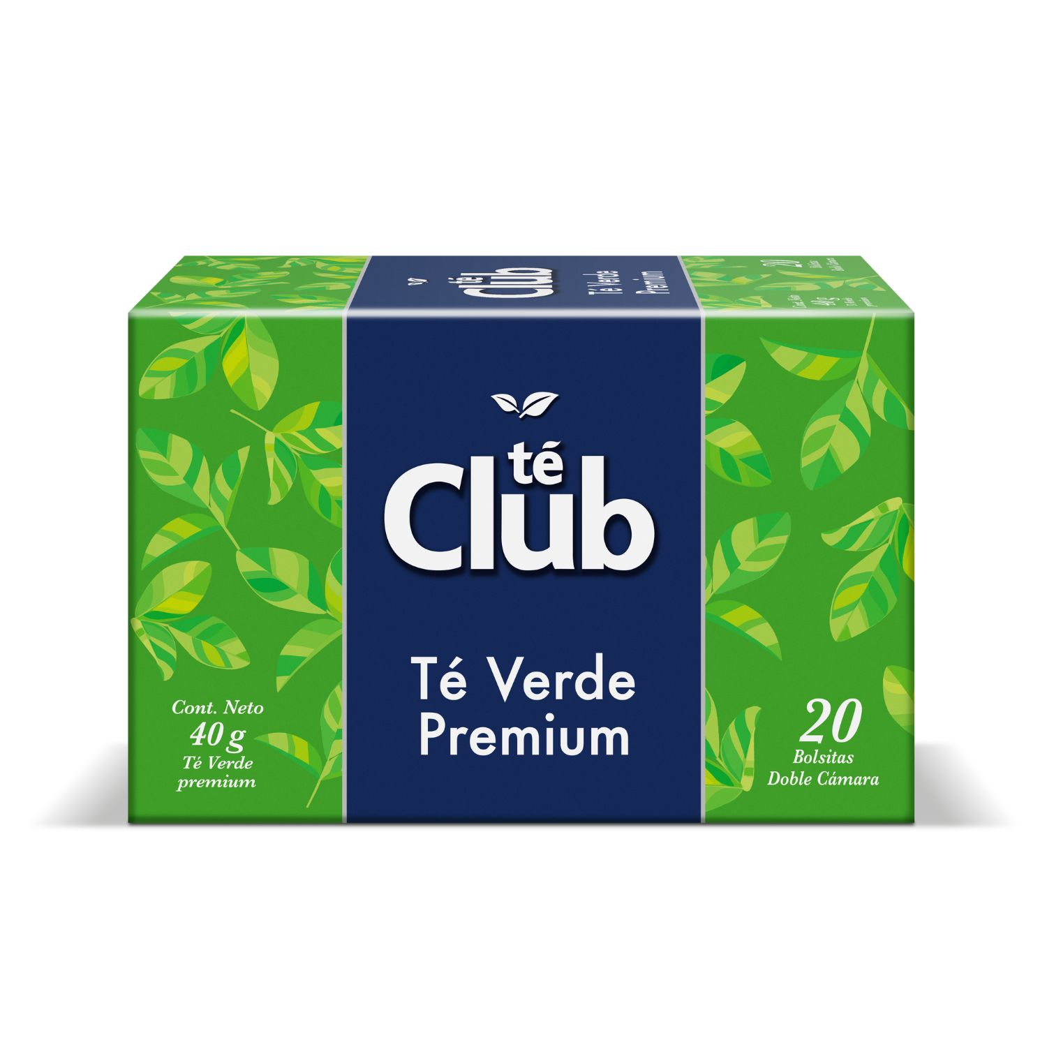 Te Club Verde 20 bls 40 g - icbatucasa