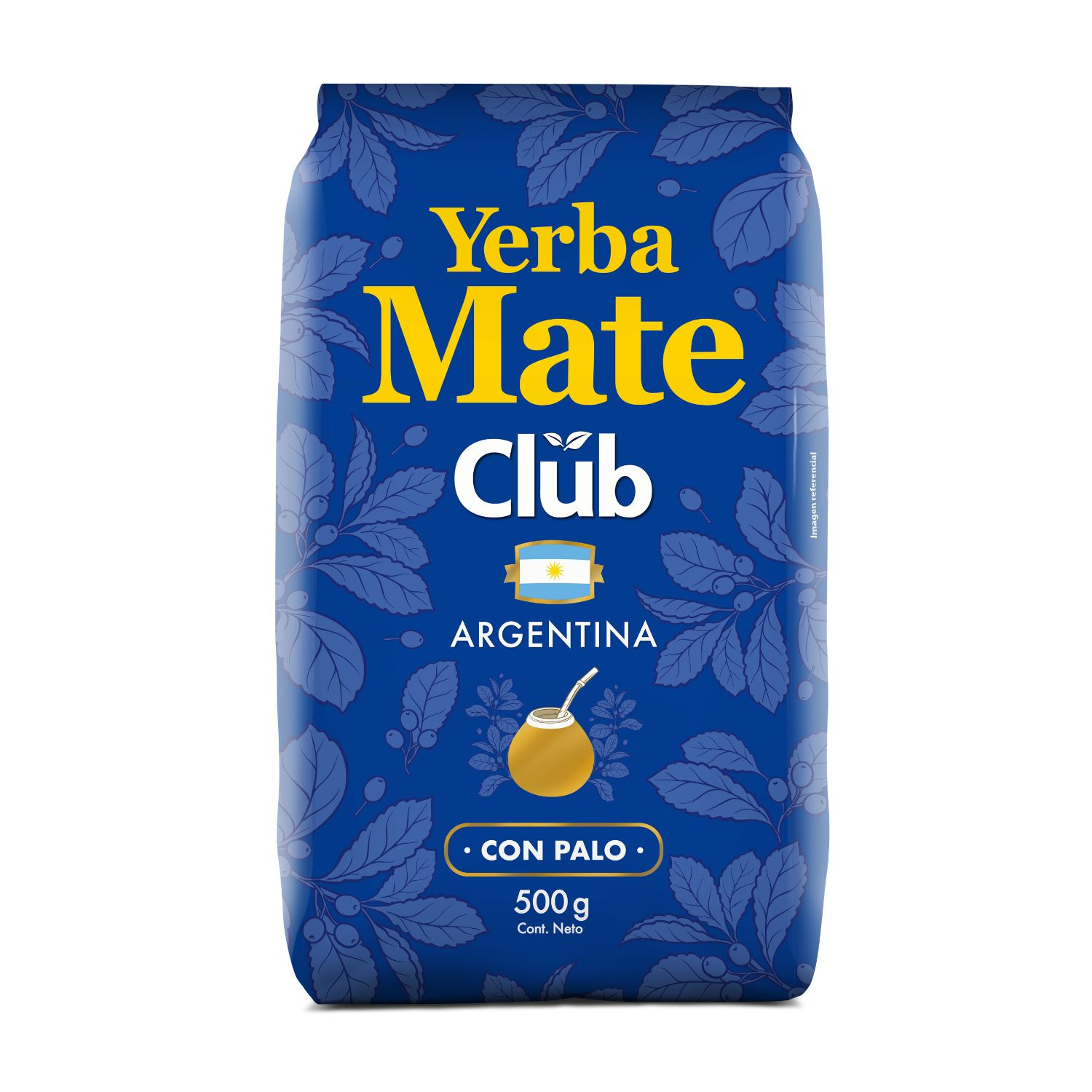 Yerba Mate argentina Té Club 500 g - icbatucasa