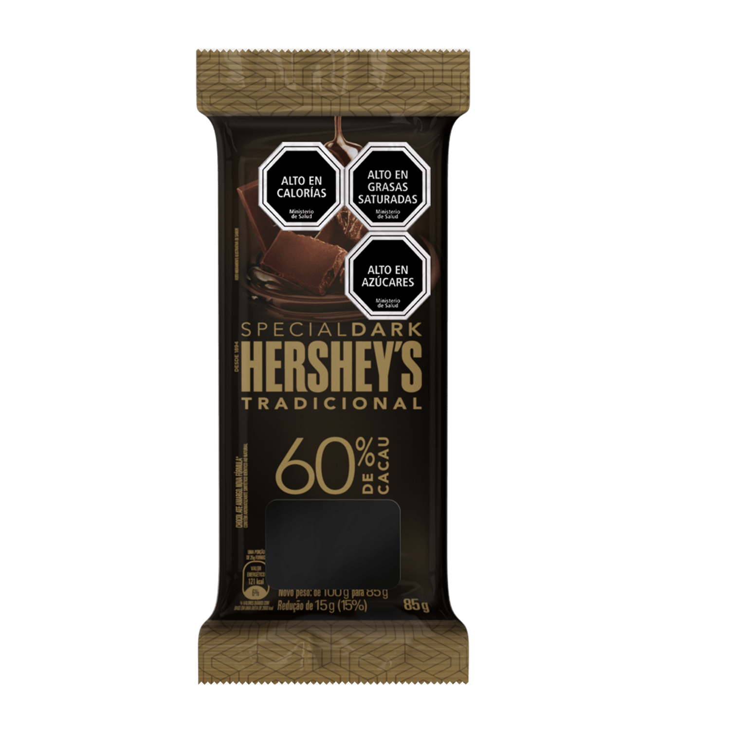 Barra Chocolate Special Dark Tradicional 123 g - icbatucasa