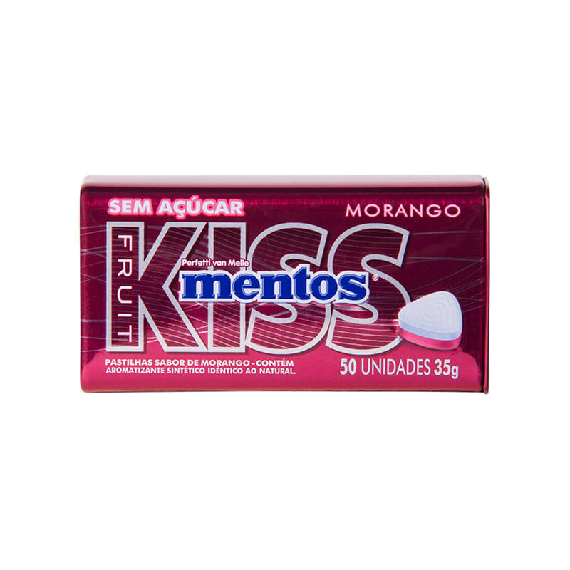 Pastillas Kiss Fresa 35 g - icbatucasa