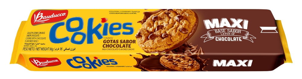 Galleta Maxi Bauducco 96 g - icbatucasa