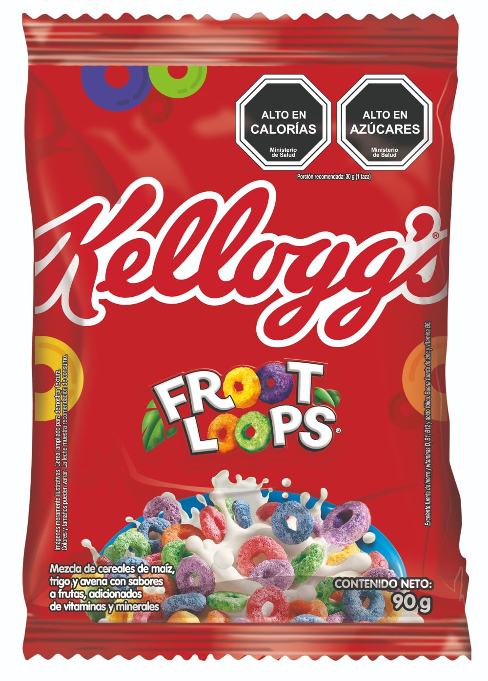 Cereal Froot Loops Kellogg's 90 g - icbatucasa