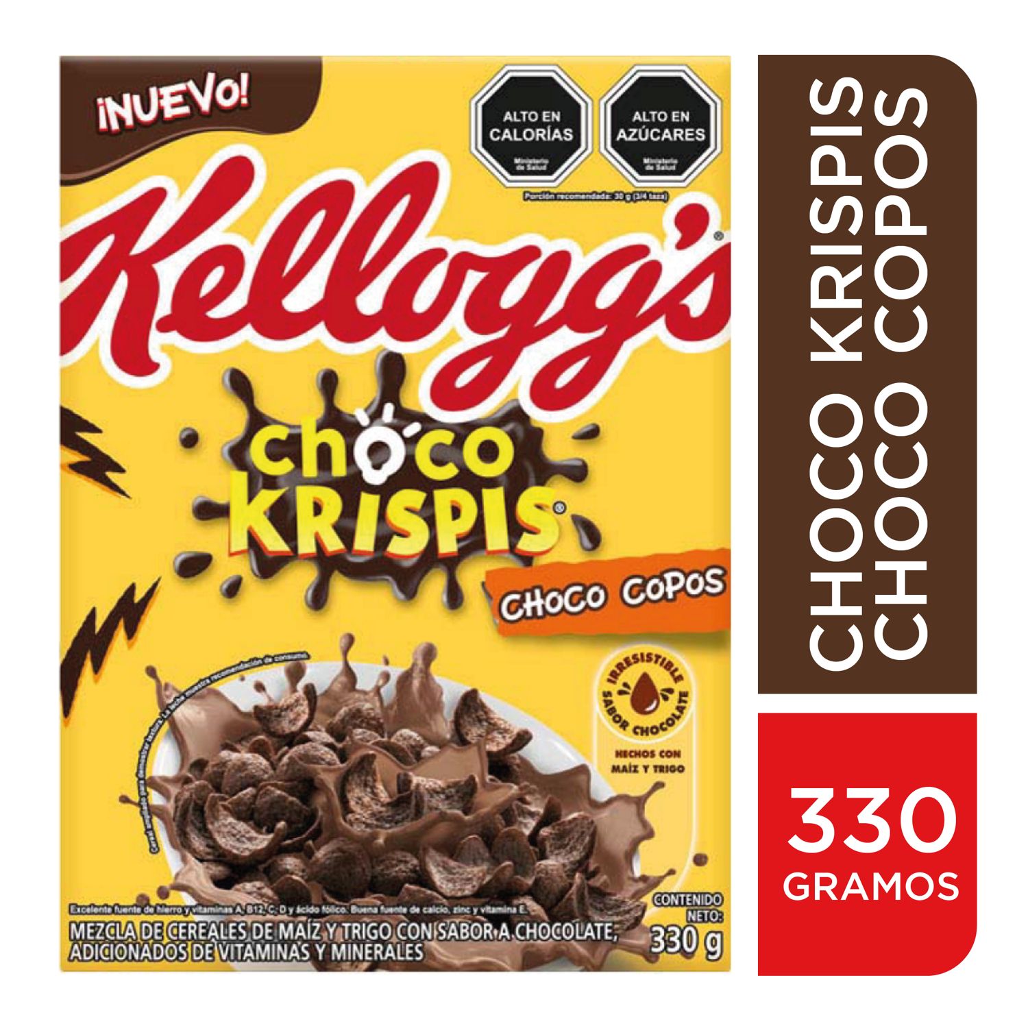 Cereal Choco Copos Kellogg's 330 g - icbatucasa