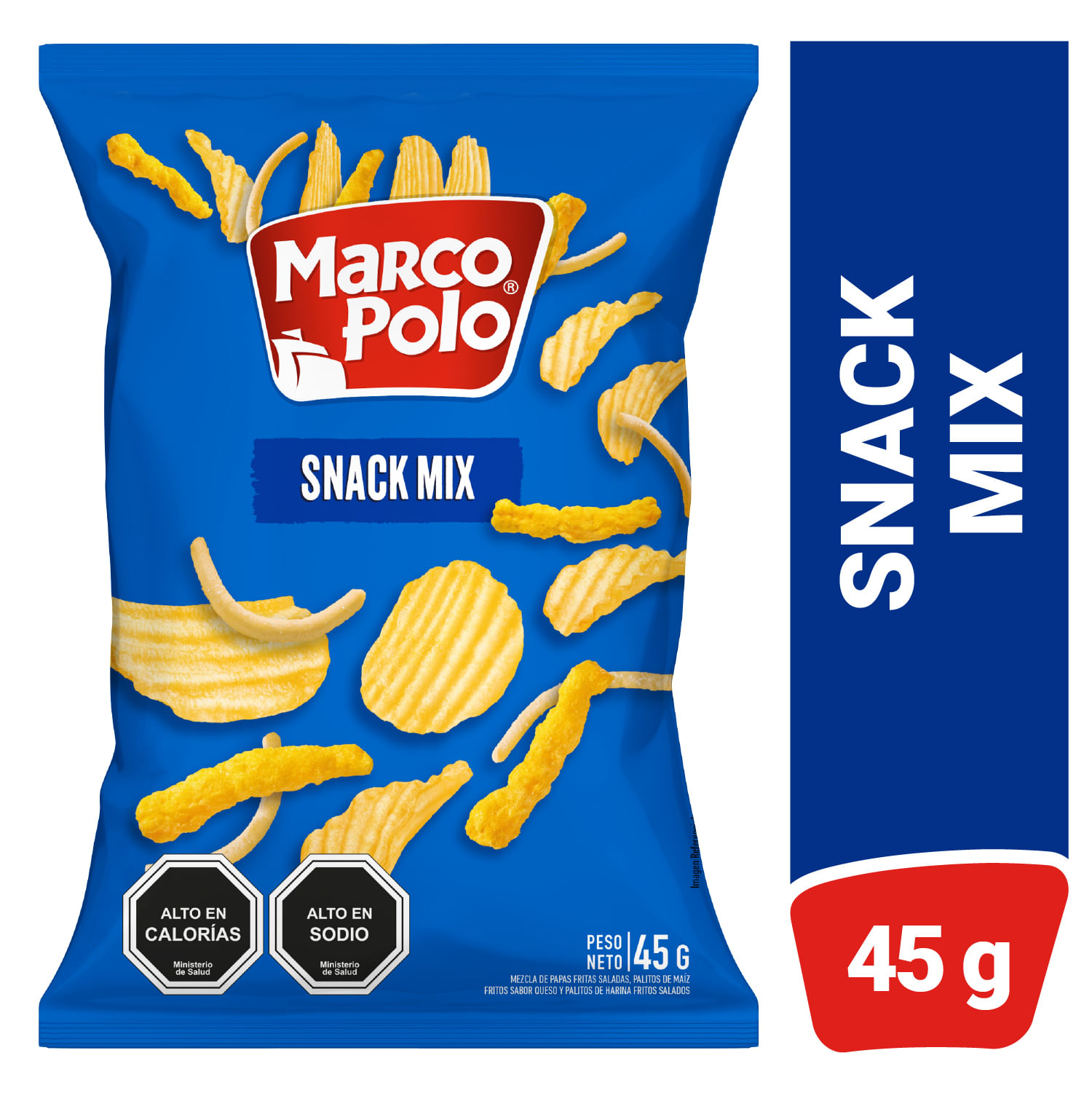 Snack Mix Marcopolo 45 g - icbatucasa