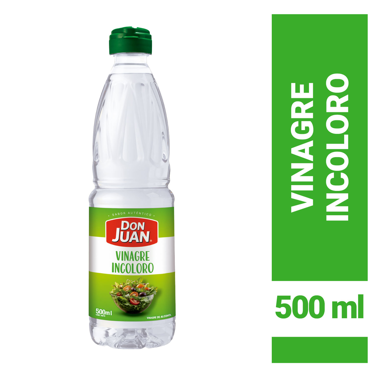 Vinagre Incoloro Don Juan 500 cc - icbatucasa