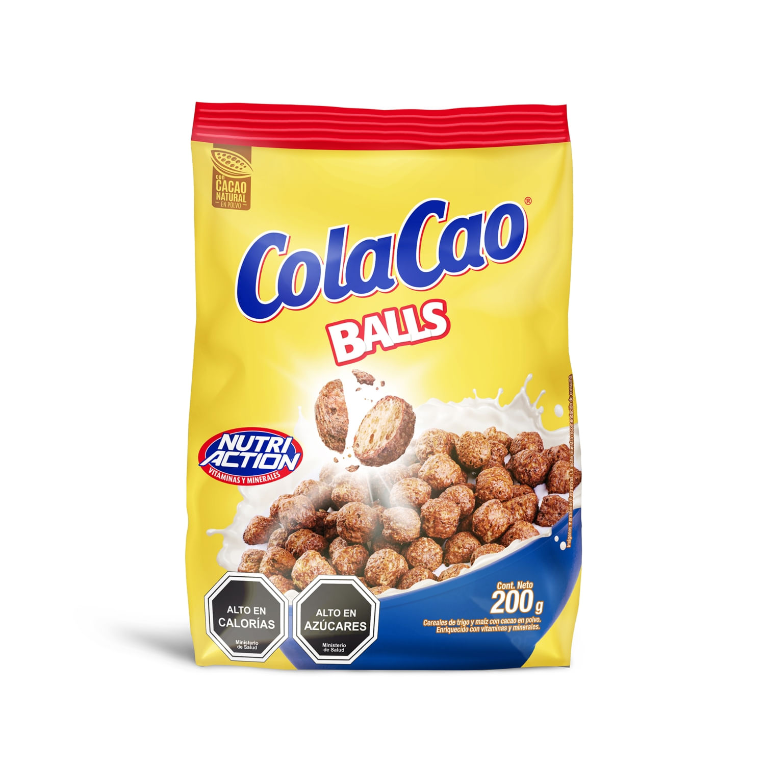 Cereal Balls Cola Cao 200 g - icbatucasa