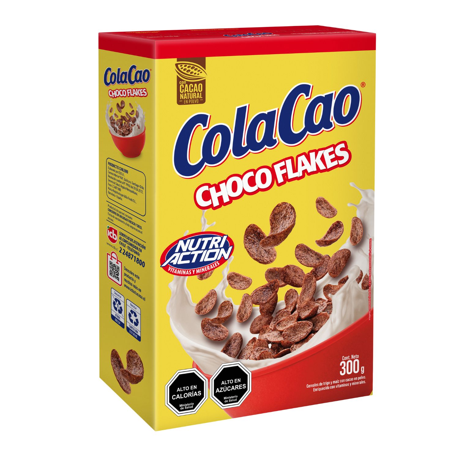 Cereal Cola Cao Flakes 300 g - icbatucasa