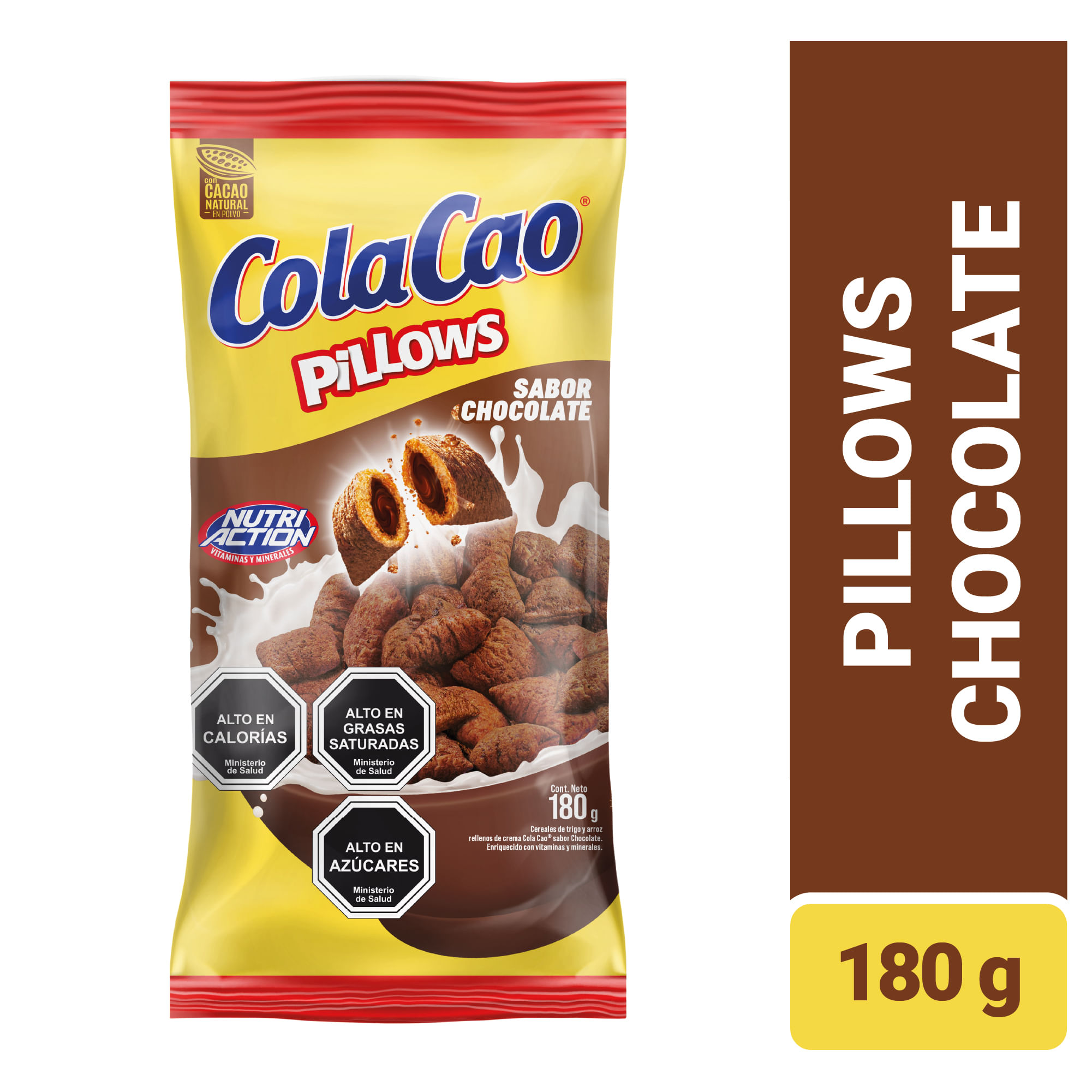 Cereal Chocolate Pillows 181,250 g - icbatucasa