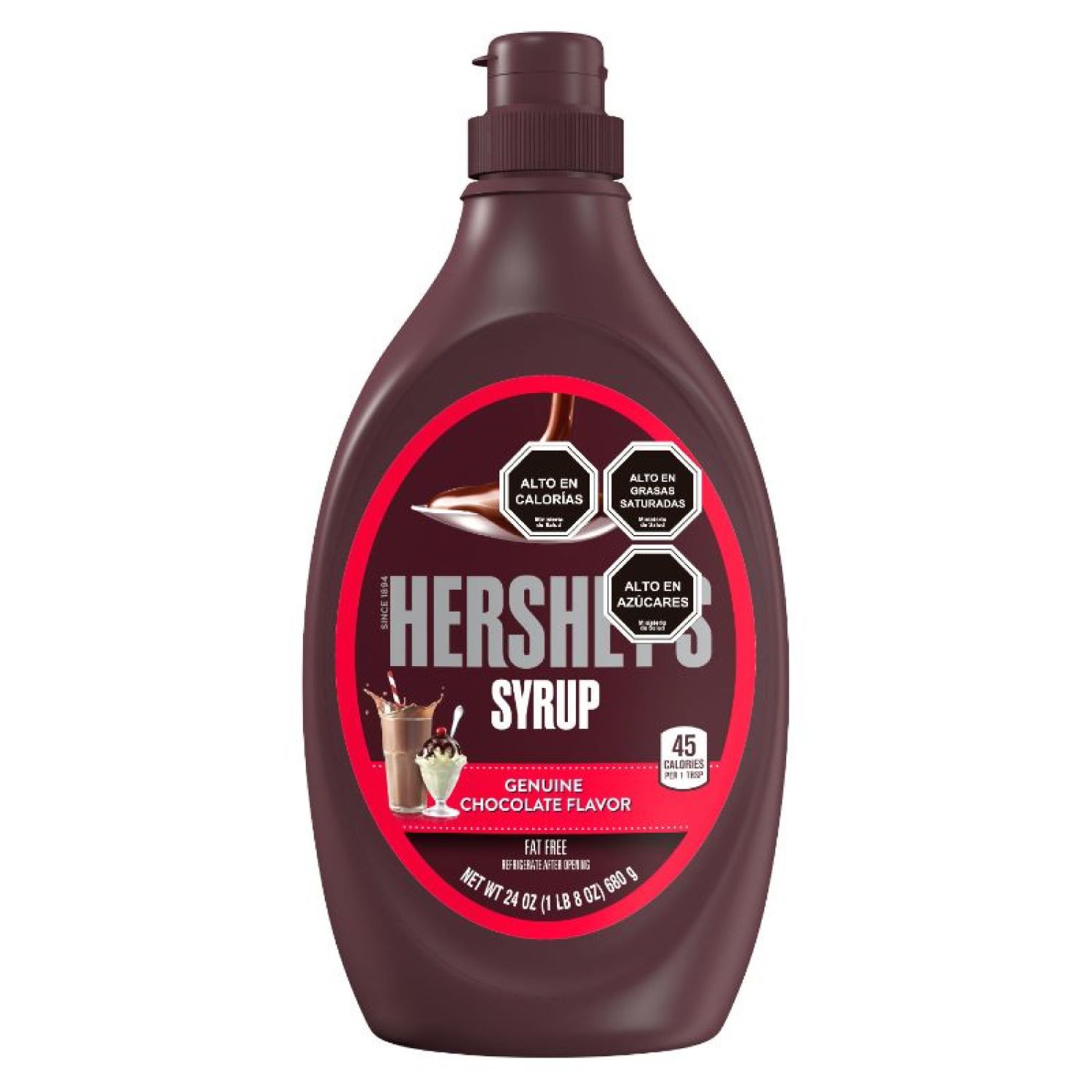 Salsa Chocolate Hershey's 680 g - icbatucasa