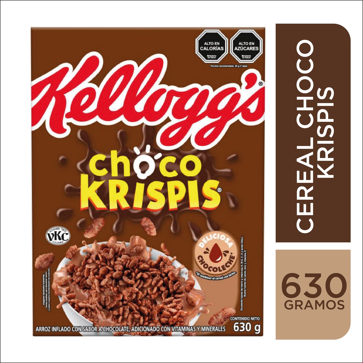 Cereal Choco Krispis Kelloggs 630 g - icbatucasa